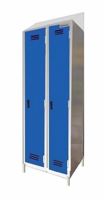 Locker 17-slanted - Lockers for sale