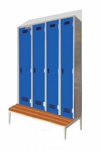 Locker 2 - slanted - Lockers for sale
