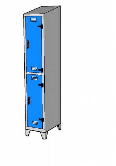 Metal Locker 21-slanted - Lockers for sale