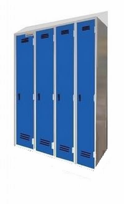 Locker 8-slanted - Lockers for sale