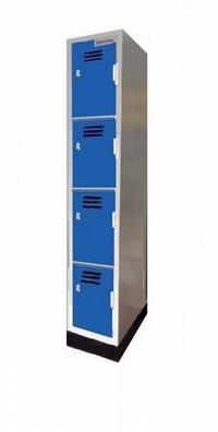 Lockers - Steel locker-plinth standard