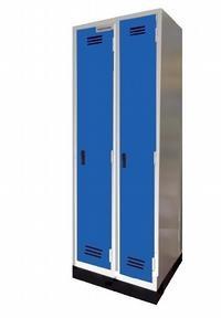Lockers - Steel locker-plinth standard