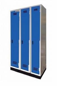 Lockers - Steel locker-plinth standard