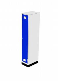 Lockers - Steel locker-plinth standard